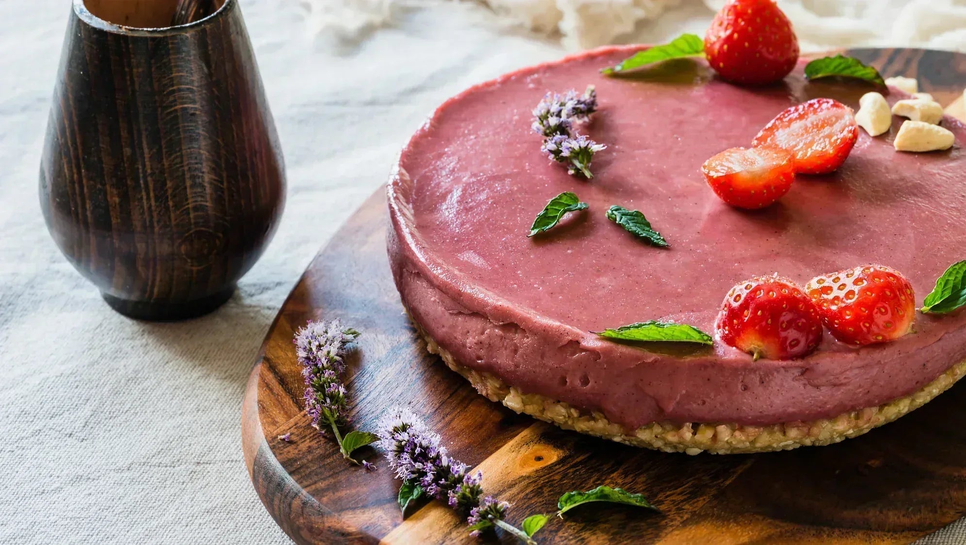 No-Bake Cheesecake | Festive Recipes | Juice Plus – Juice Plus+