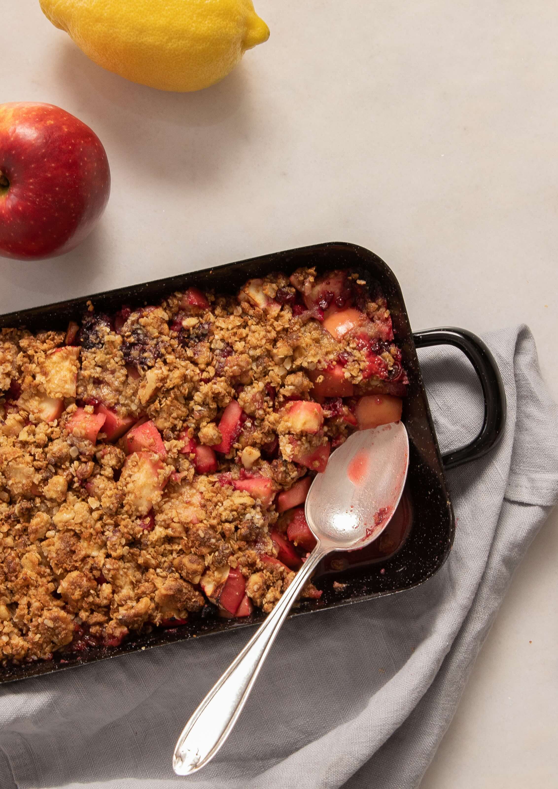 Hot Berry Bake – Juice Plus+