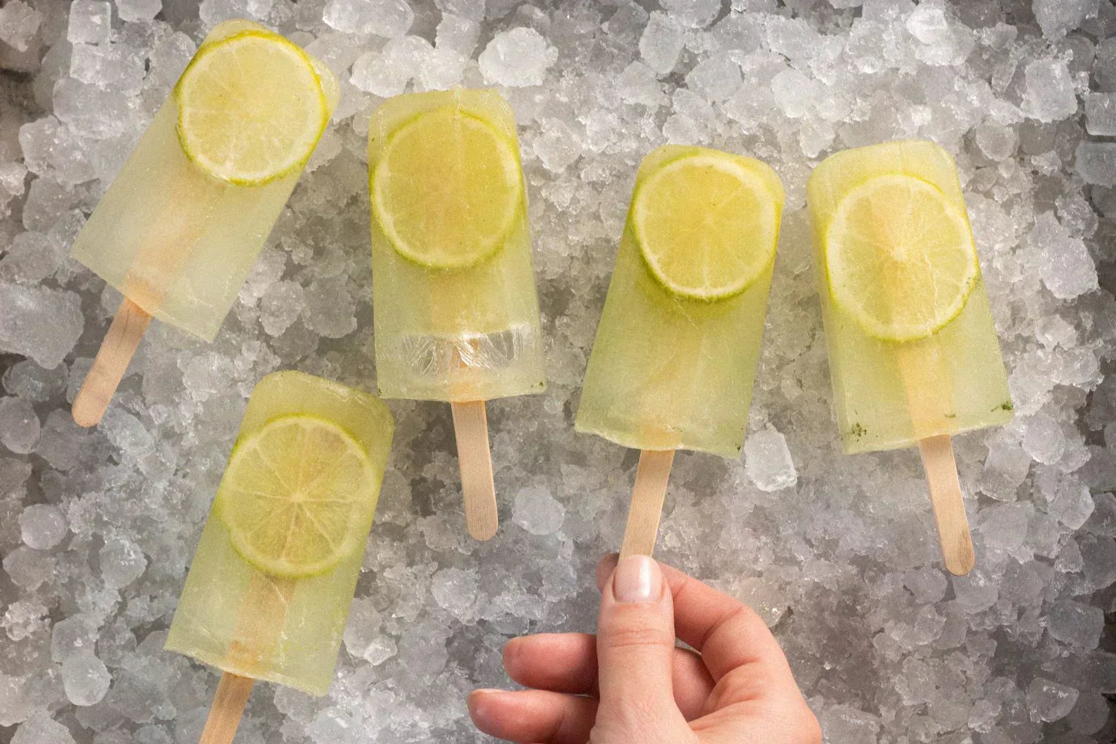 Lime Mint Popsicles | Summer Recipes | Juice Plus – Juice Plus+