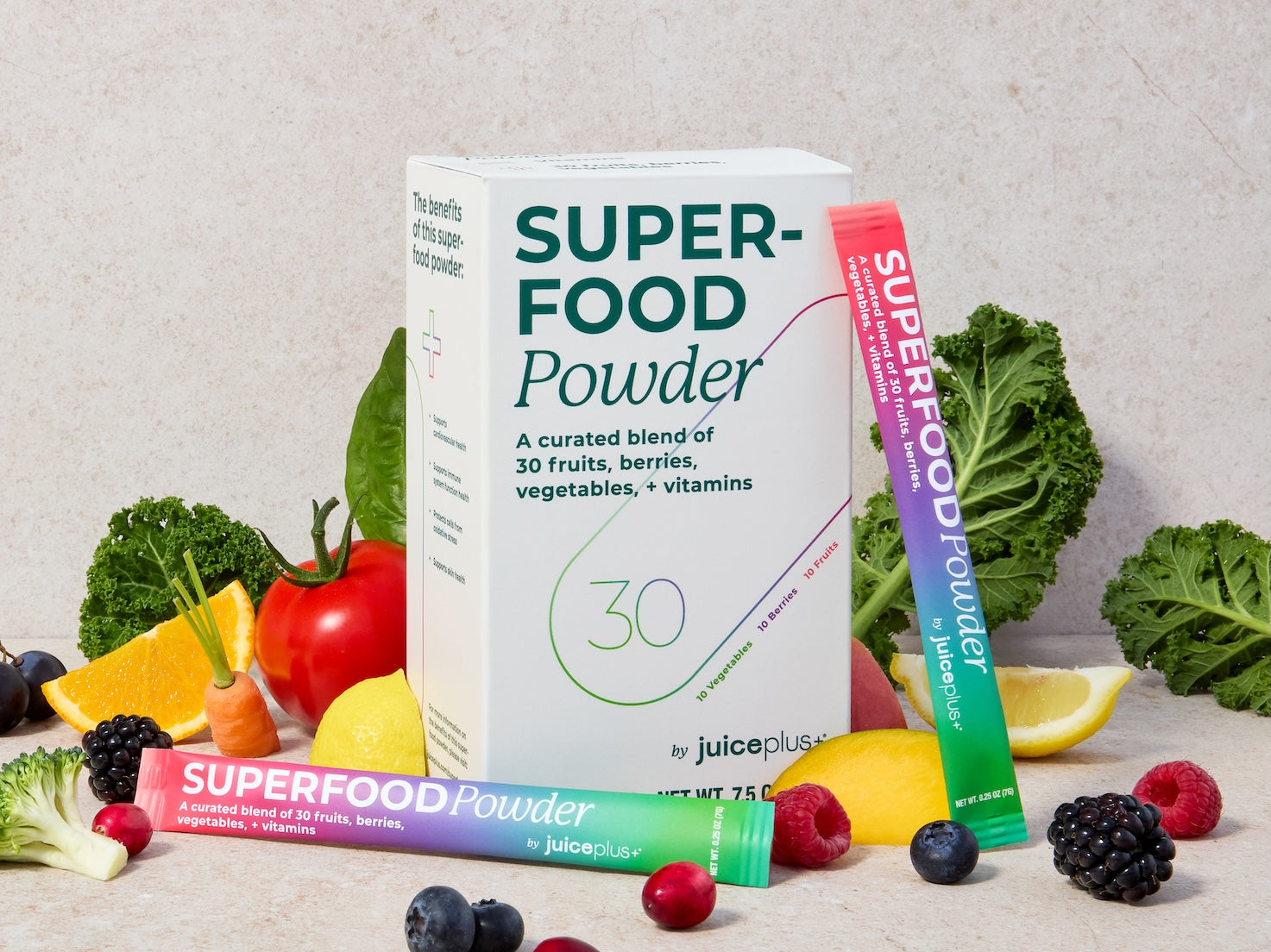 What Full-Spectrum Means in Superfood Powders – Juice Plus+