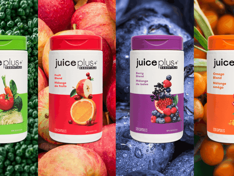 The Evolution of Juice Plus+