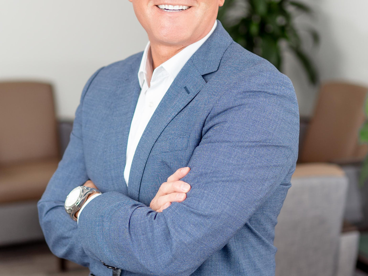 Announcing new Juice Plus+ CEO, Travis Garza