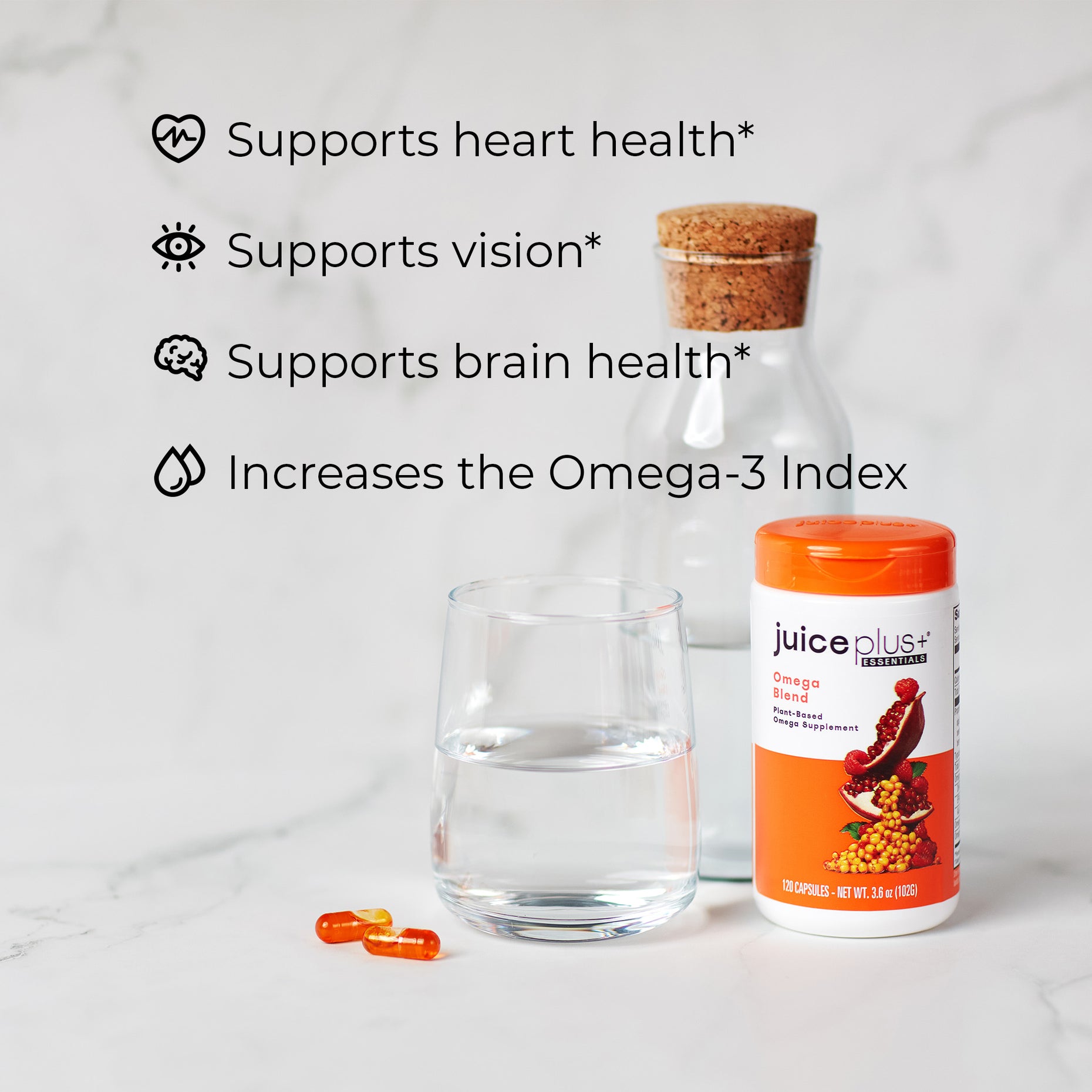 Omega Blend Capsules – Juice Plus+US