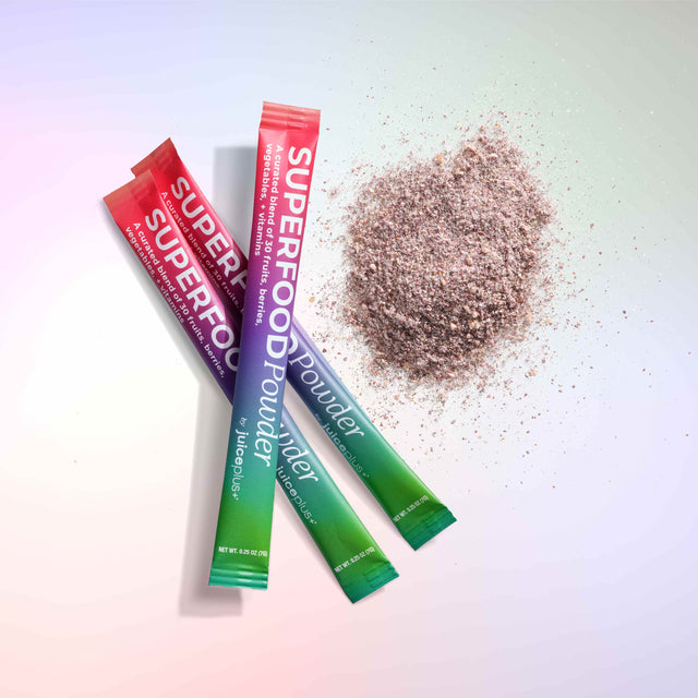 Introducing Superfood Powder – Juice Plus+