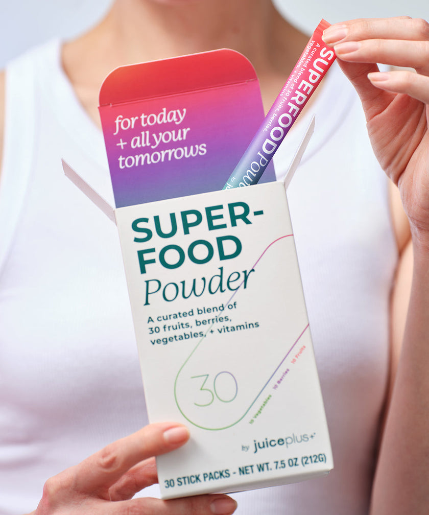 Introducing Superfood Powder – Juice Plus+
