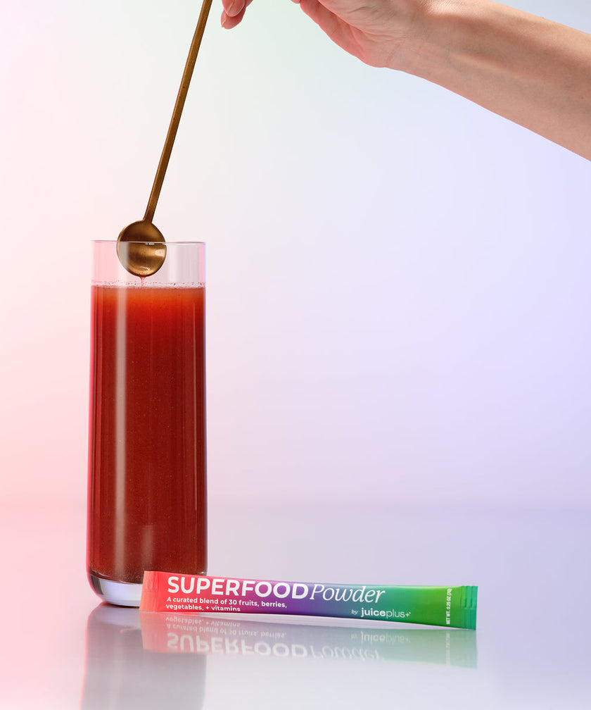 Introducing Superfood Powder – Juice Plus+